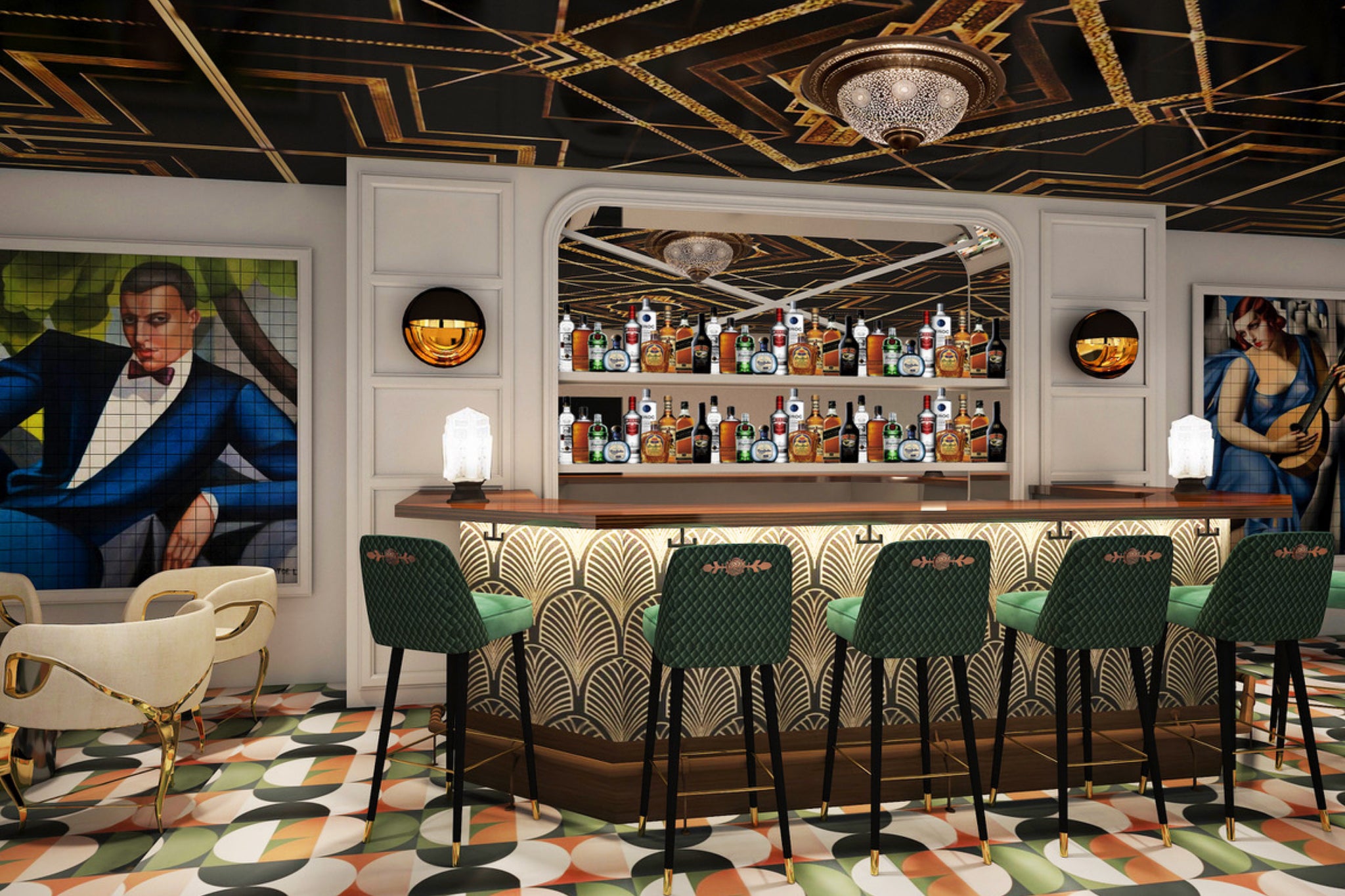 The Bogart Oasis – HG Design Works